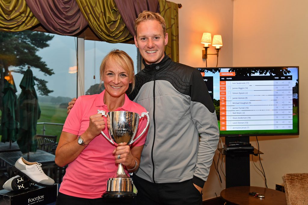 Jonathan Helps Out at Dan Walker Golf Day to Help Raise £20,000 for New ...
